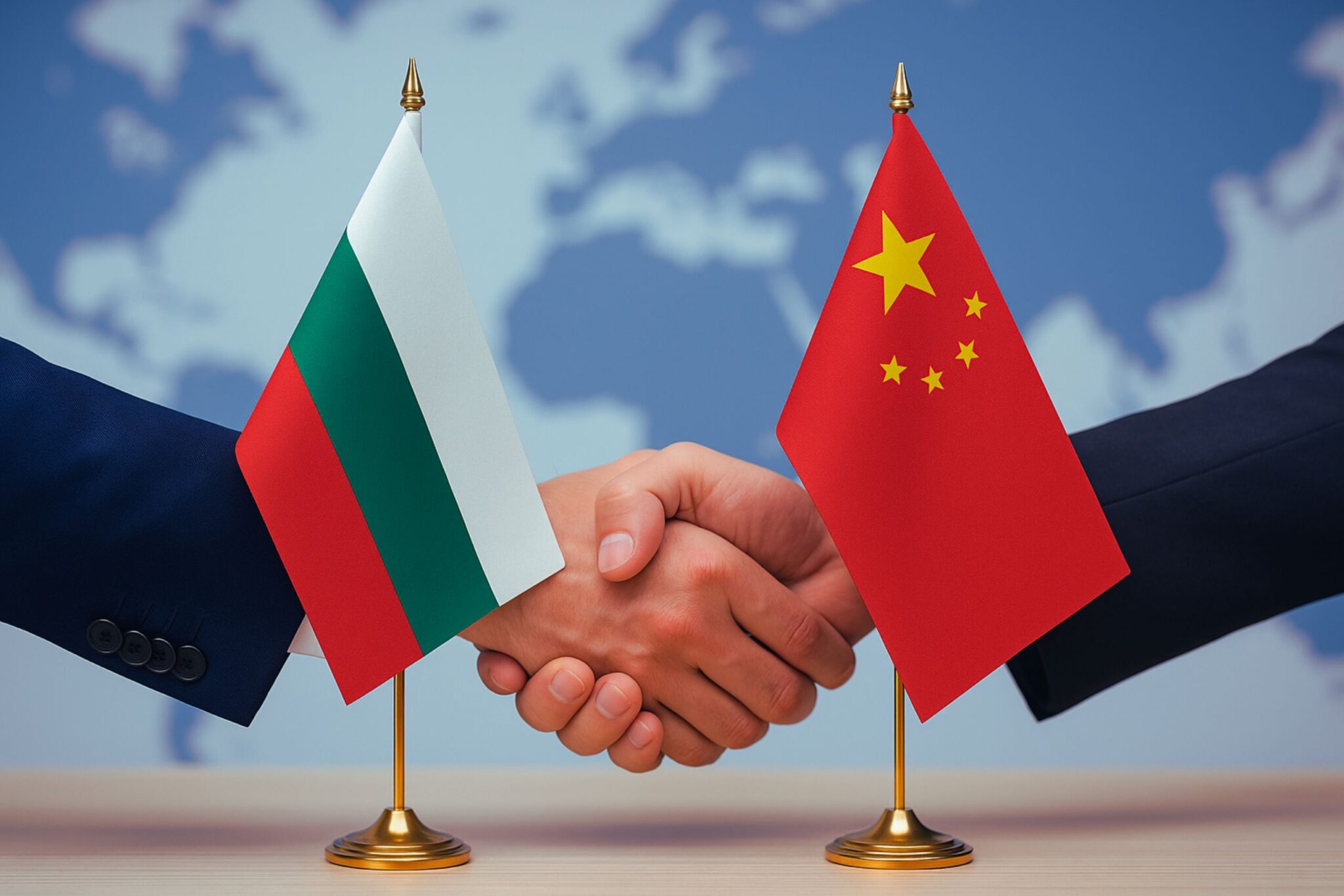 Bulgarian-Chinese Conference on Trade and Economic Cooperation with ...